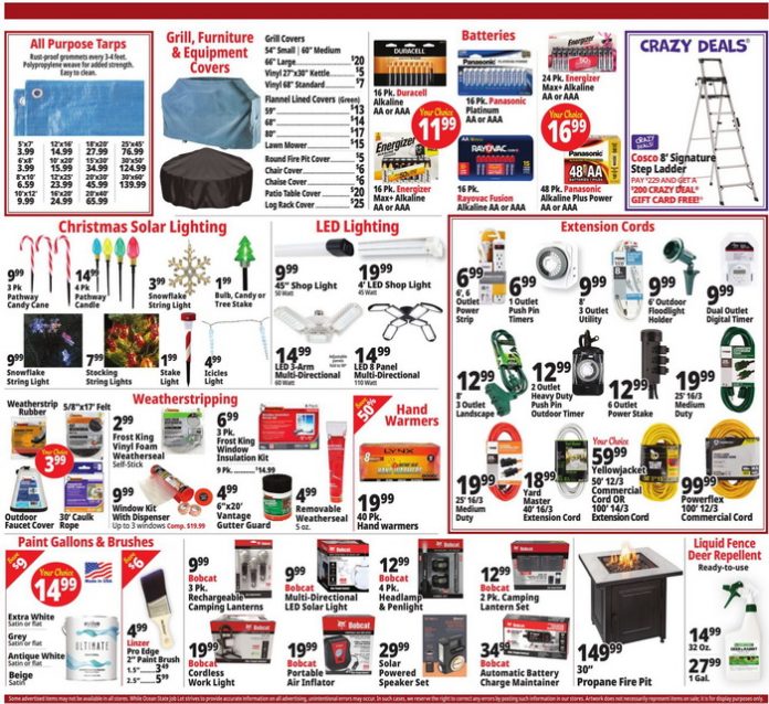 Ocean State Job Lot Weekly Ad Nov 06 – Nov 12, 2025