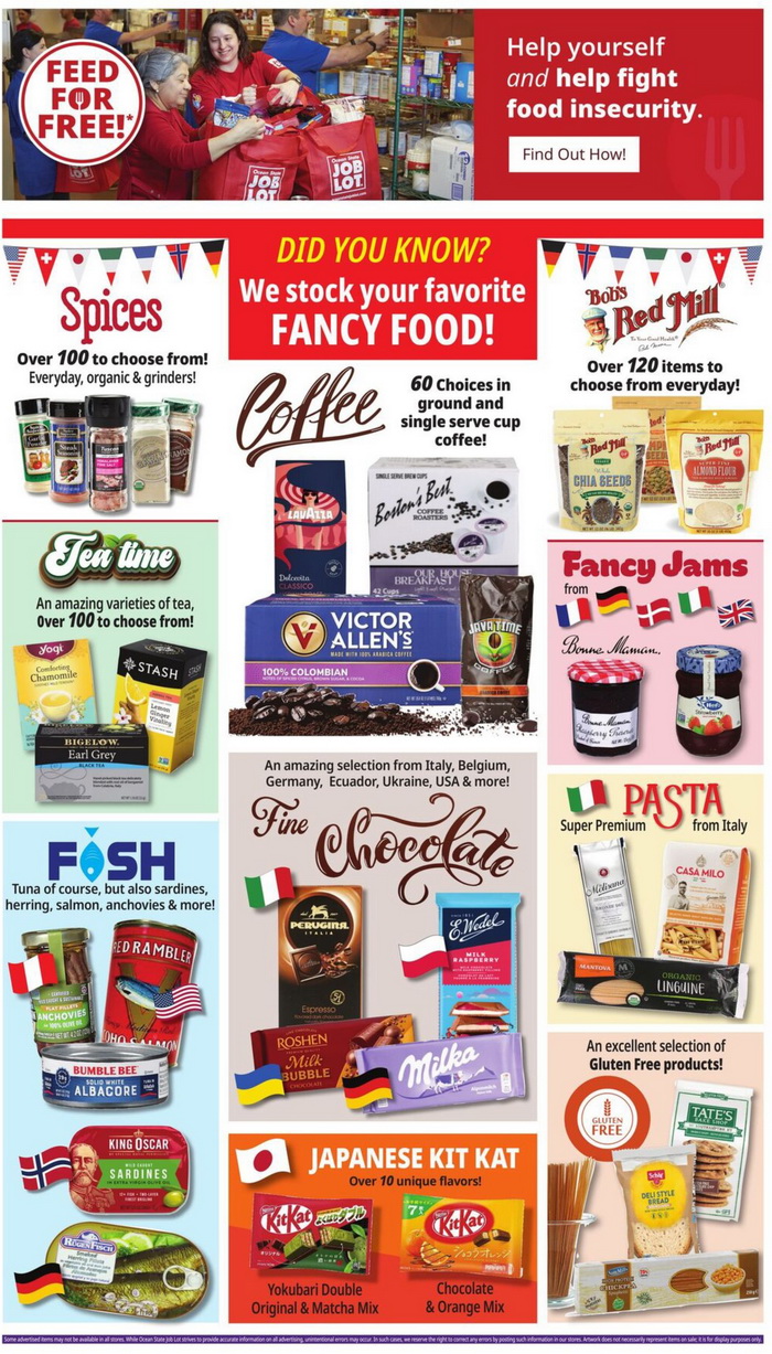 Ocean State Job Lot Weekly Ad Nov 06 – Nov 12, 2025