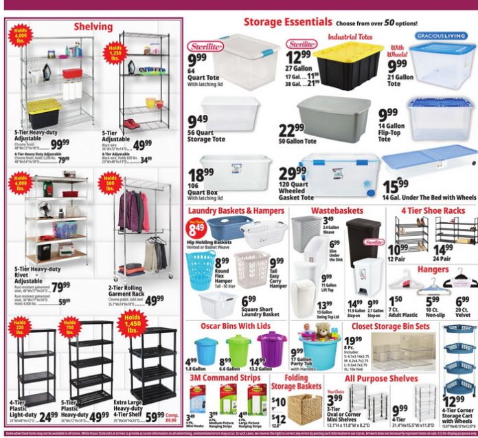 Ocean State Job Lot Weekly Ad Nov 13 – Nov 19, 2025