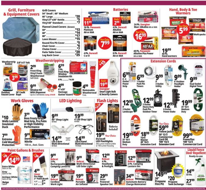 Ocean State Job Lot Weekly Ad Nov 13 – Nov 19, 2025