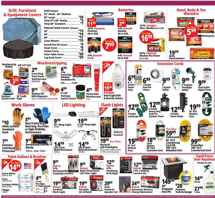 Ocean State Job Lot Weekly Ad Nov 13 – Nov 19, 2025