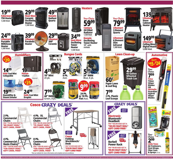 Ocean State Job Lot Weekly Ad Nov 13 – Nov 19, 2025