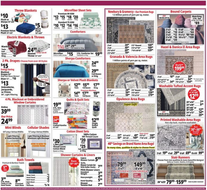 Ocean State Job Lot Weekly Ad Nov 13 – Nov 19, 2025
