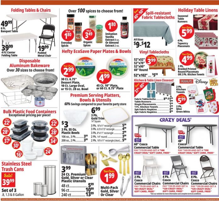 Ocean State Job Lot Weekly Ad Nov 20 – Nov 26, 2025