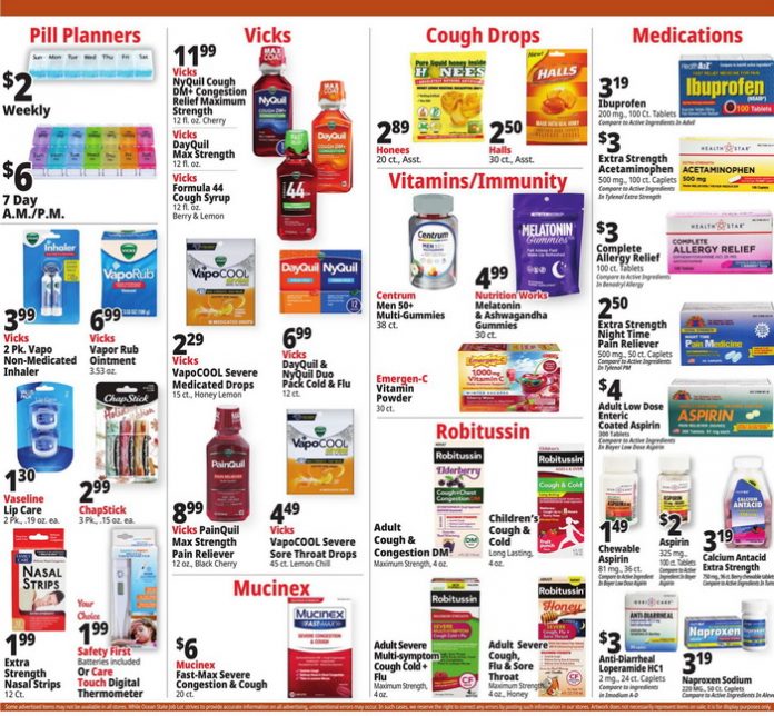 Ocean State Job Lot Weekly Ad Nov 20 – Nov 26, 2025