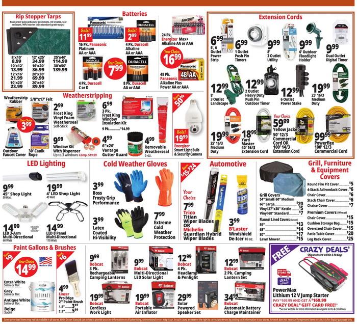 Ocean State Job Lot Weekly Ad Nov 20 – Nov 26, 2025