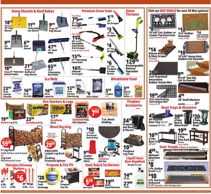 Ocean State Job Lot Weekly Ad Nov 20 – Nov 26, 2025