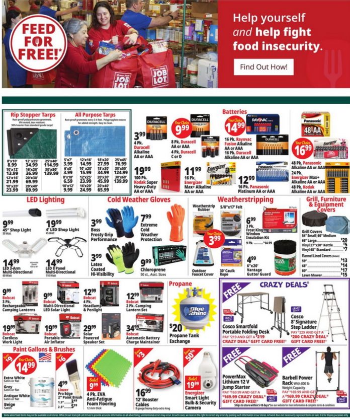 Ocean State Job Lot Weekly Ad Nov 27 – Dec 03, 2025