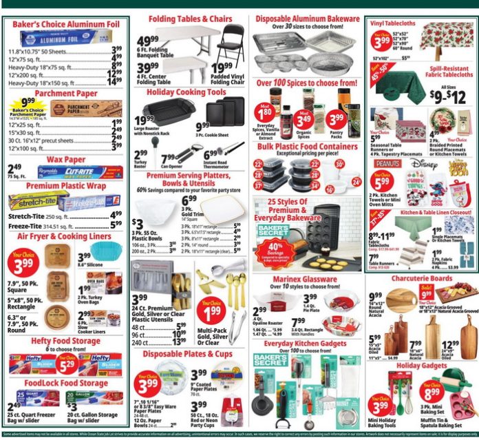 Ocean State Job Lot Weekly Ad Nov 27 – Dec 03, 2025