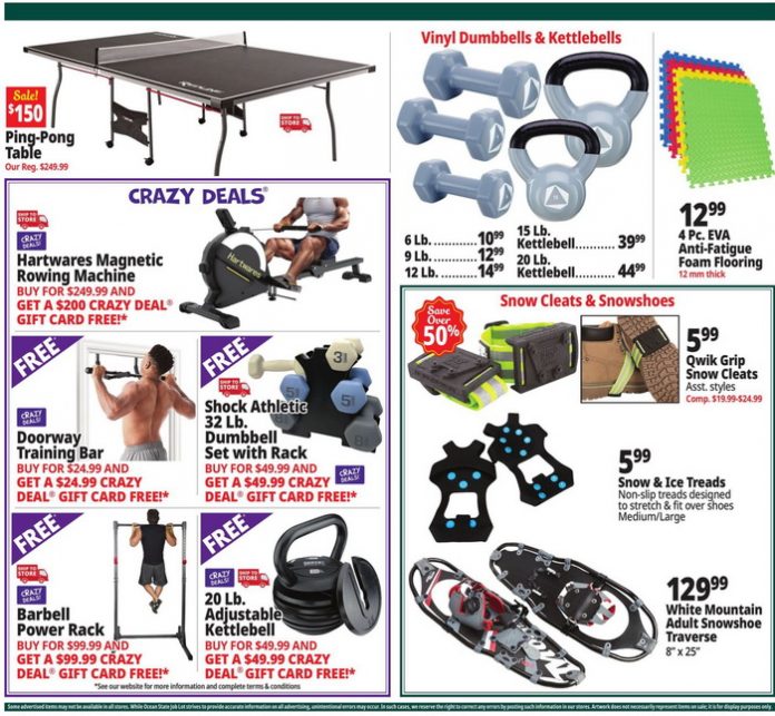Ocean State Job Lot Weekly Ad Nov 27 – Dec 03, 2025