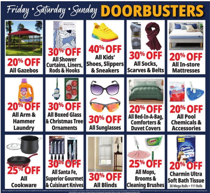 Ocean State Job Lot Weekly Ad Nov 27 – Dec 03, 2025