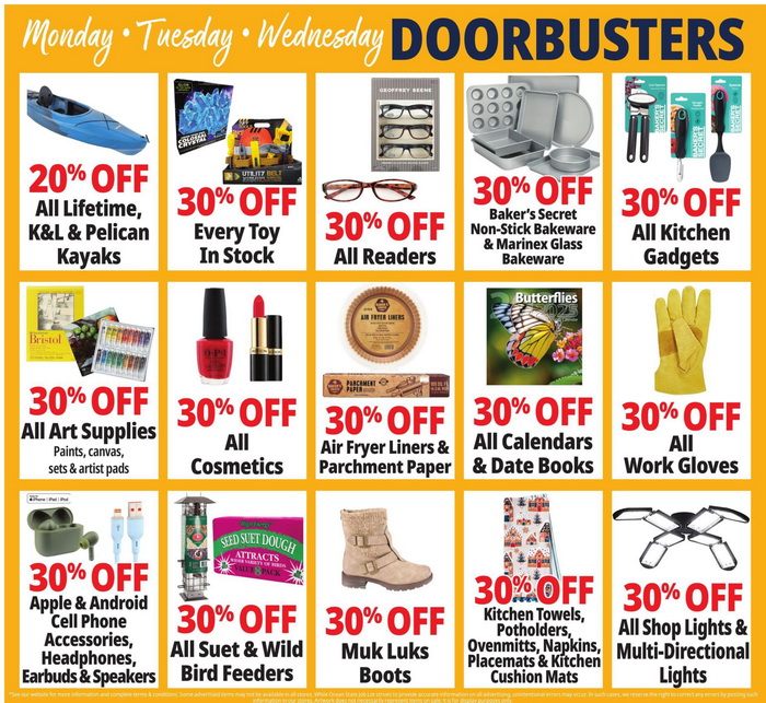 Ocean State Job Lot Weekly Ad Nov 27 – Dec 03, 2025