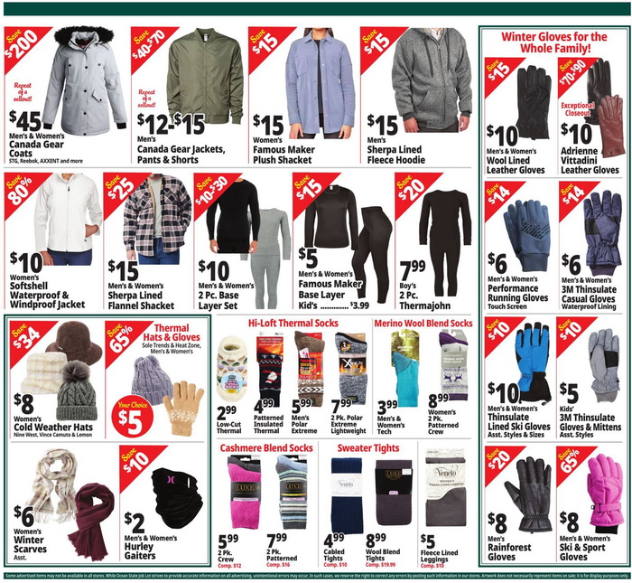 Ocean State Job Lot Weekly Ad Nov 27 – Dec 03, 2025