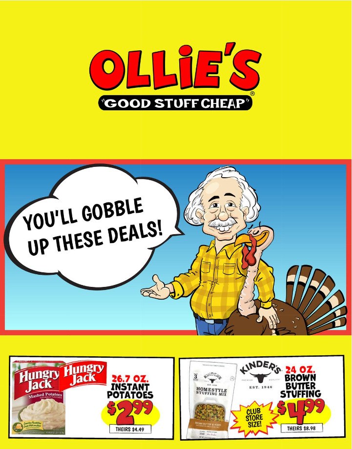 Ollie's Weekly Ad Nov 13 – Nov 19, 2025
