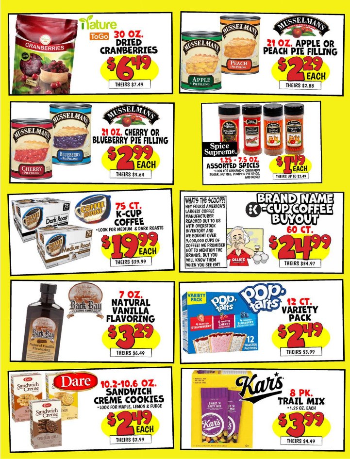 Ollie's Weekly Ad Nov 13 – Nov 19, 2025