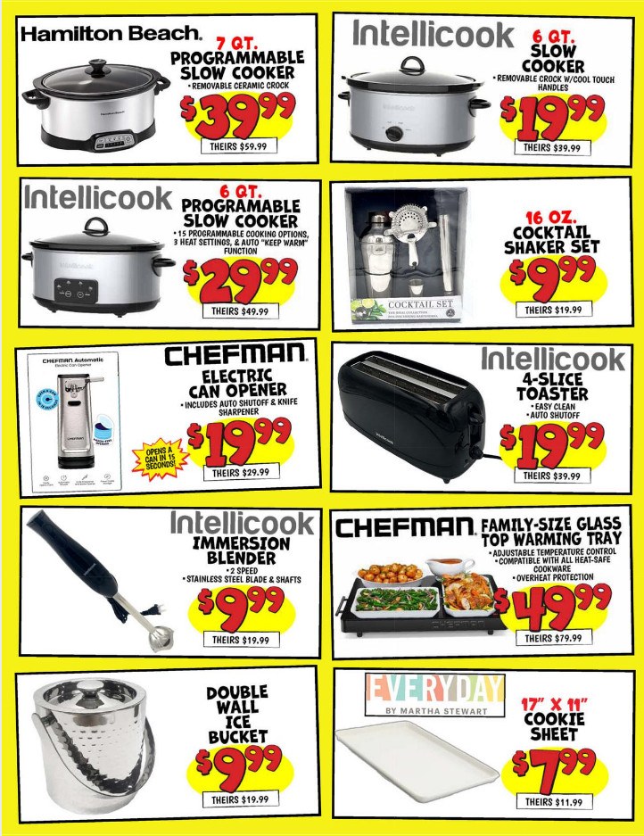 Ollie's Weekly Ad Nov 13 – Nov 19, 2025