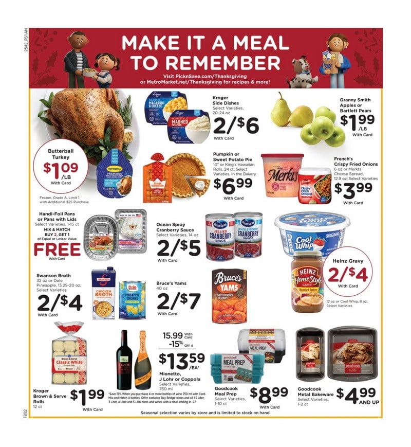 Pick 'n Save Weekly Ad Nov 19 – Nov 27, 2025 (Thanksgiving & Black ...