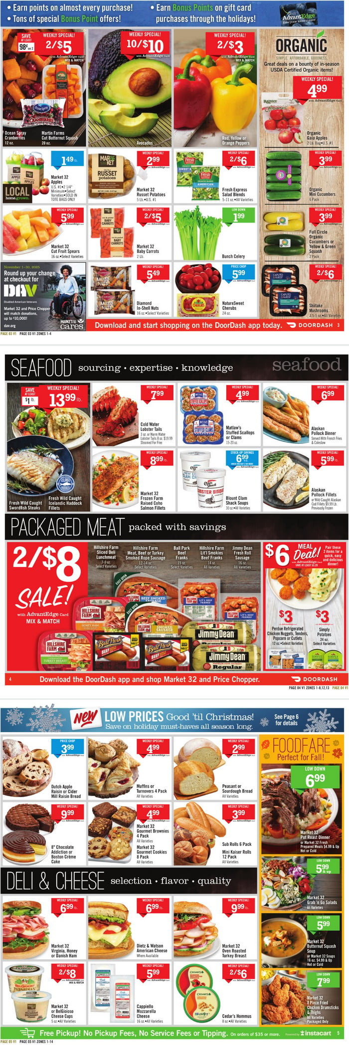 Price Chopper Weekly Ad Nov 02 – Nov 08, 2025