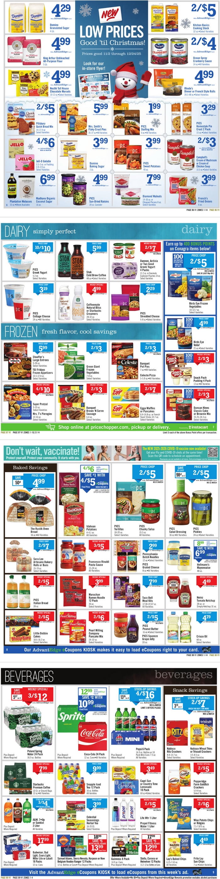 Price Chopper Weekly Ad Nov 02 – Nov 08, 2025