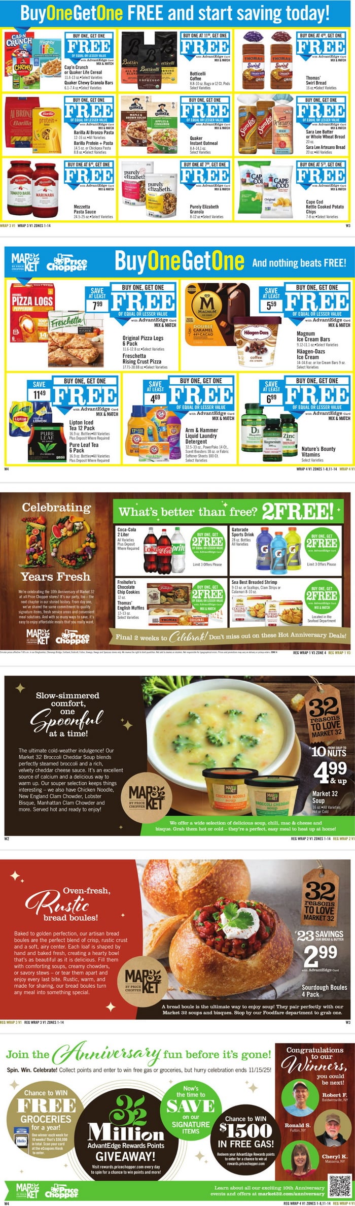 Price Chopper Weekly Ad Nov 02 – Nov 08, 2025