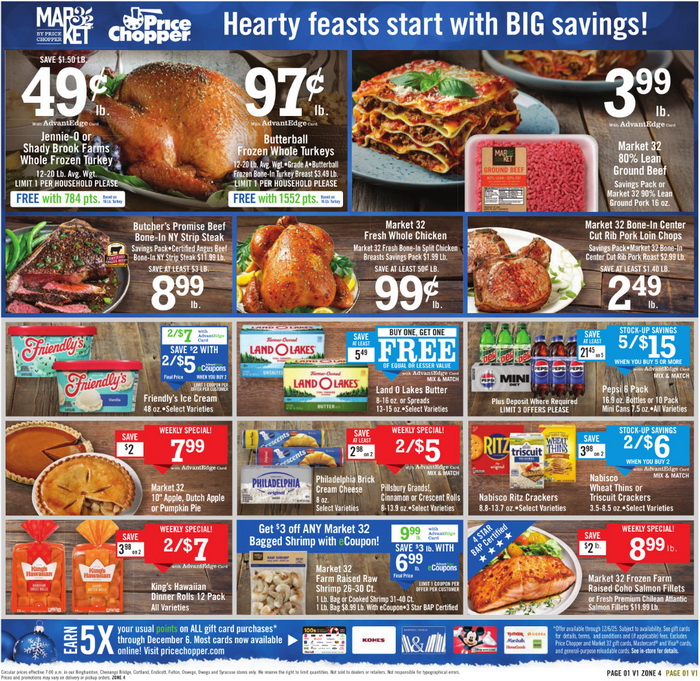 Price Chopper Weekly Ad Nov 23 – Nov 29, 2025