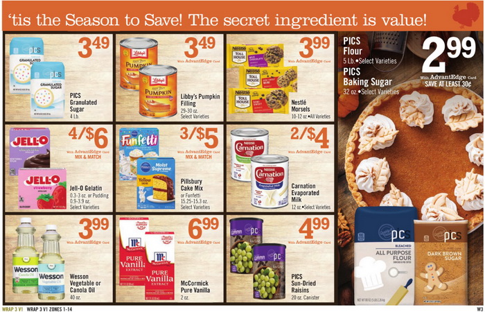 Price Chopper Weekly Ad Nov 23 – Nov 29, 2025