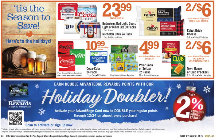 Price Chopper Weekly Ad Nov 23 – Nov 29, 2025