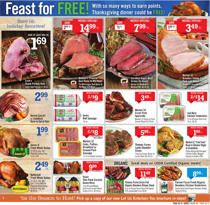 Price Chopper Weekly Ad Nov 23 – Nov 29, 2025
