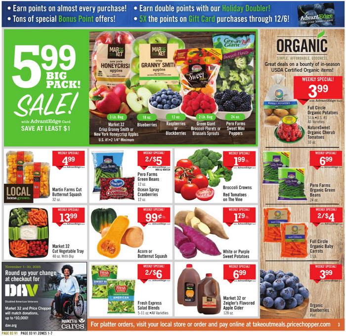 Price Chopper Weekly Ad Nov 23 – Nov 29, 2025