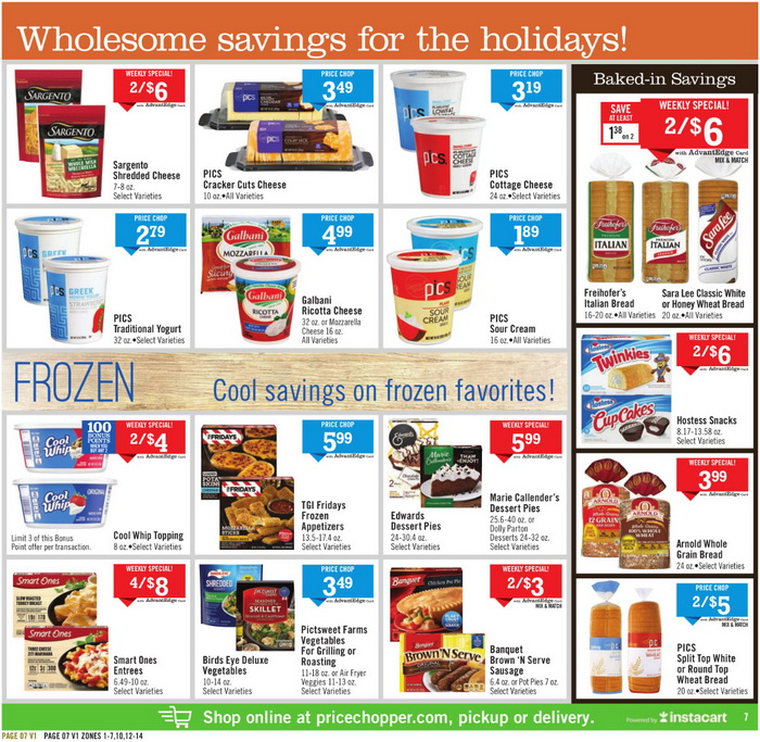 Price Chopper Weekly Ad Nov 23 – Nov 29, 2025