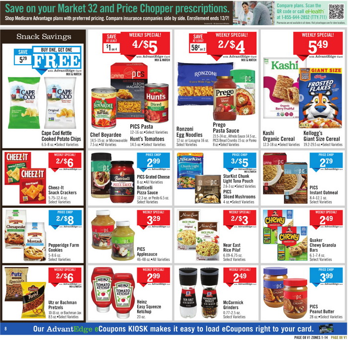 Price Chopper Weekly Ad Nov 23 – Nov 29, 2025