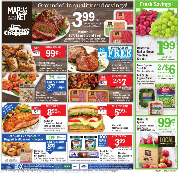 Price Chopper Weekly Ad Nov 09 – Nov 15, 2025 (Thanksgiving Promotion ...