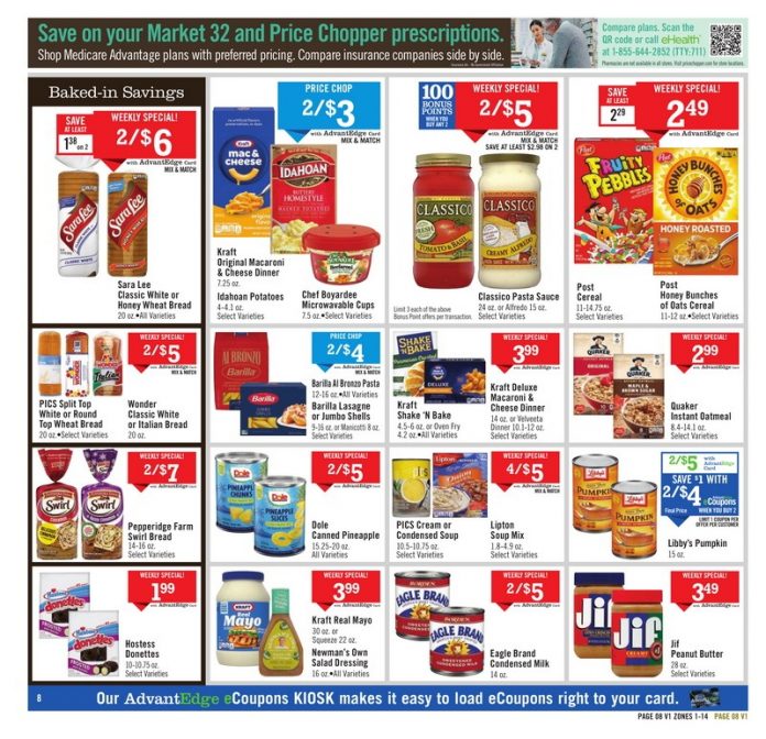 Price Chopper Weekly Ad Nov 09 – Nov 15, 2025 (Thanksgiving Promotion ...