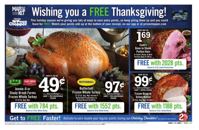 Price Chopper Weekly Ad Nov 16 – Nov 22, 2025 (Thanksgiving Promotion ...