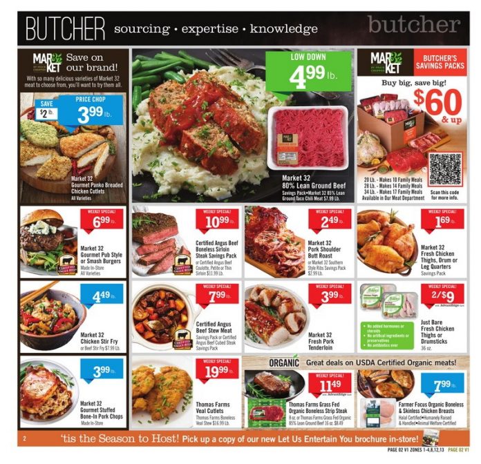 Price Chopper Weekly Ad Nov 30 – Dec 06, 2025