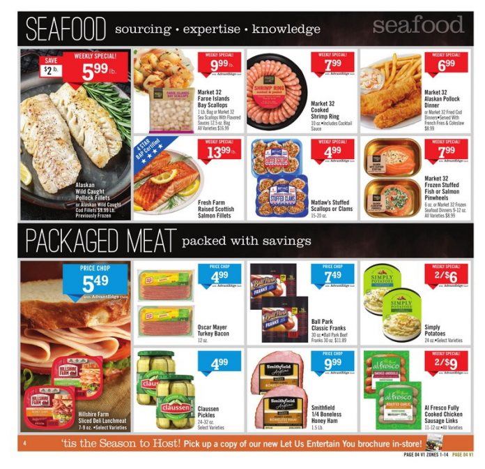 Price Chopper Weekly Ad Nov 30 – Dec 06, 2025