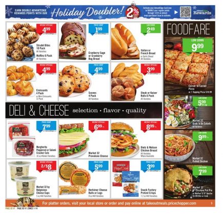 Price Chopper Weekly Ad Nov 30 – Dec 06, 2025