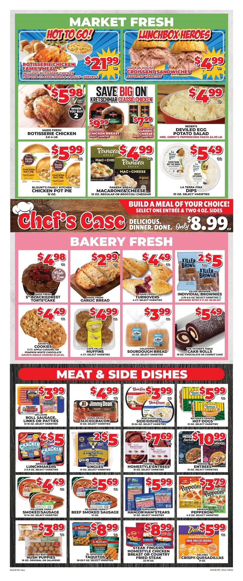Price Cutter Weekly Ad Nov 05 – Nov 11, 2025