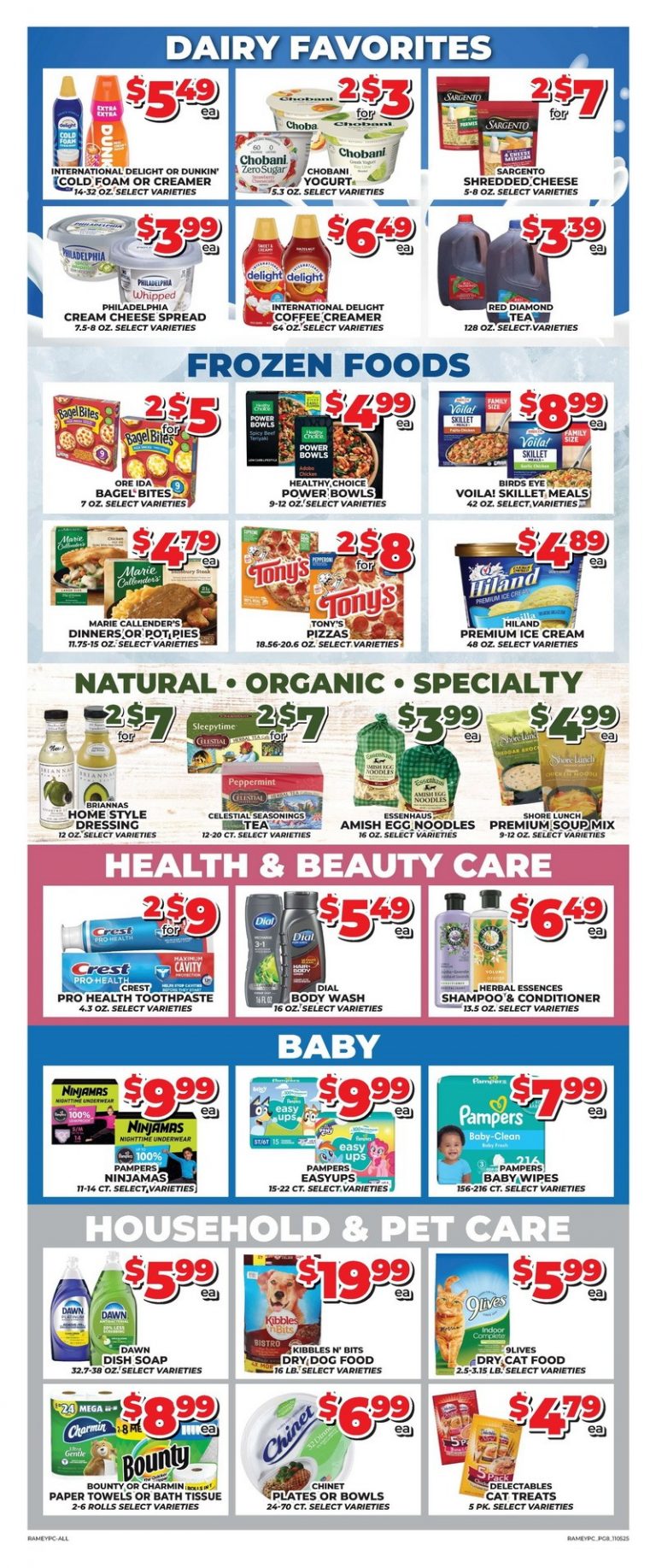 Price Cutter Weekly Ad Nov 05 – Nov 11, 2025