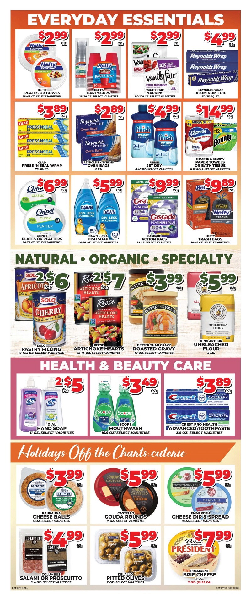Price Cutter Weekly Ad Nov 19 – Nov 27, 2025 (Thanksgiving Promotion ...