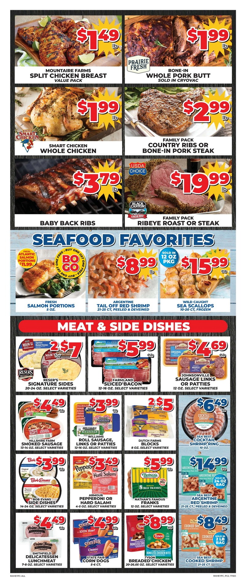 Price Cutter Weekly Ad Nov 19 – Nov 27, 2025 (Thanksgiving Promotion ...