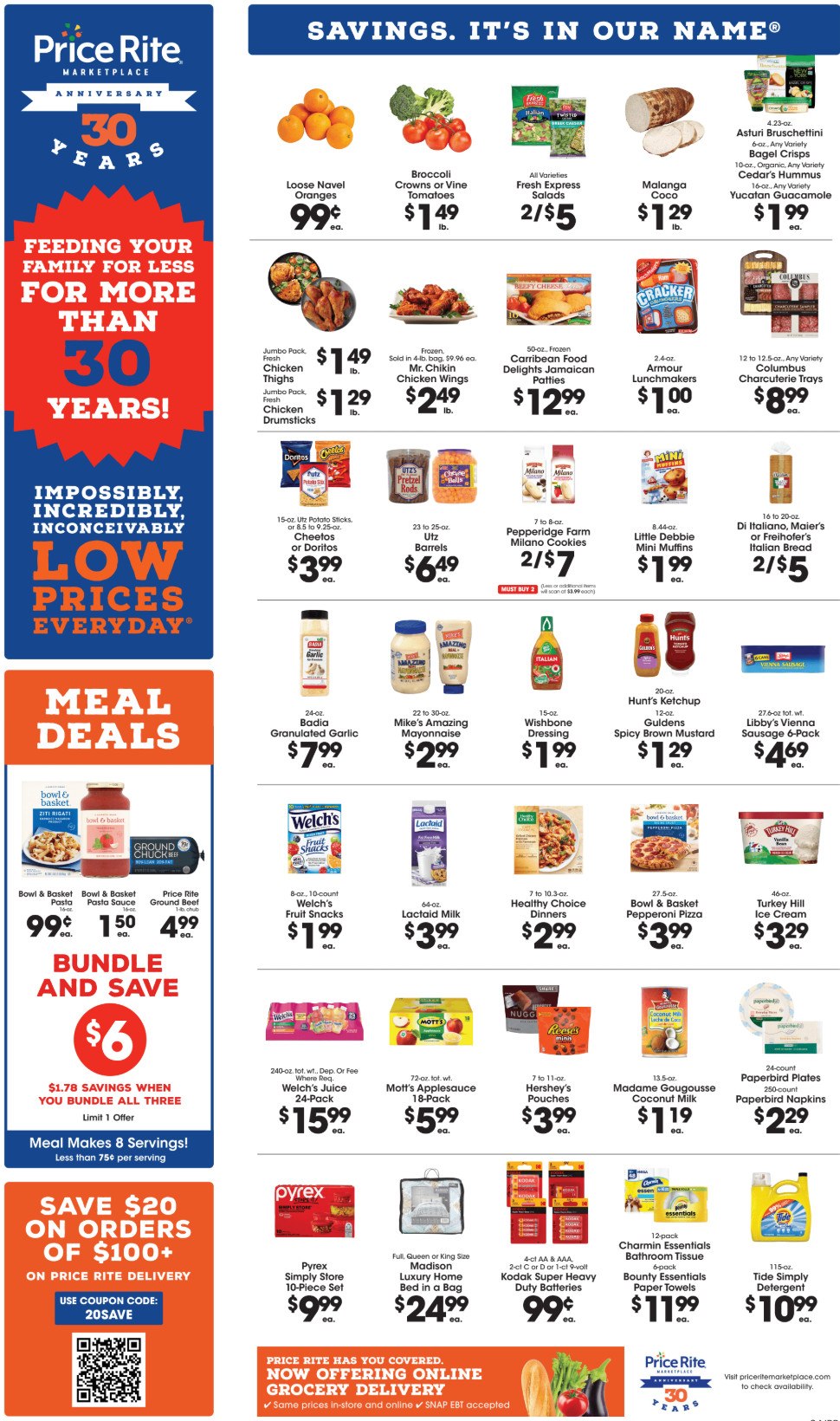 Price Rite Weekly Ad Nov 28 – Dec 04, 2025