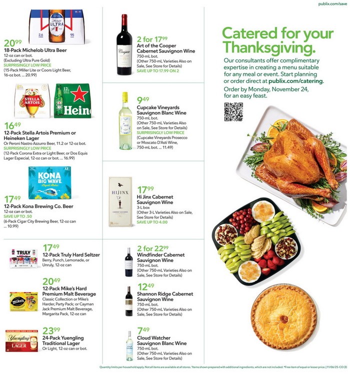 Publix Weekly Ad Nov 05 – Nov 11, 2025