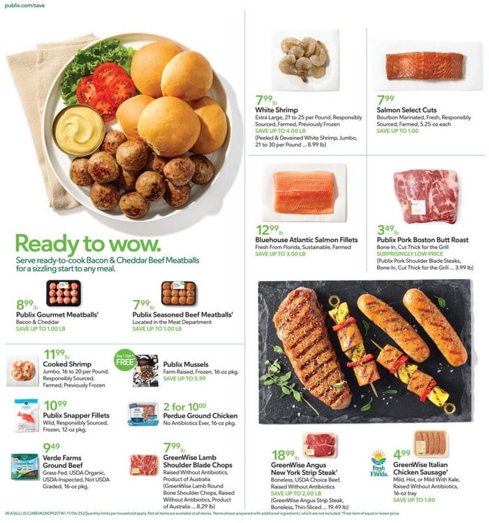 Publix Weekly Ad Nov 05 – Nov 11, 2025