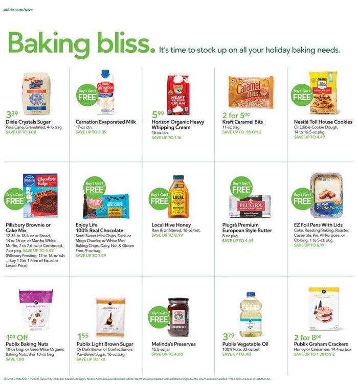Publix Weekly Ad Nov 28 – Dec 02, 2025