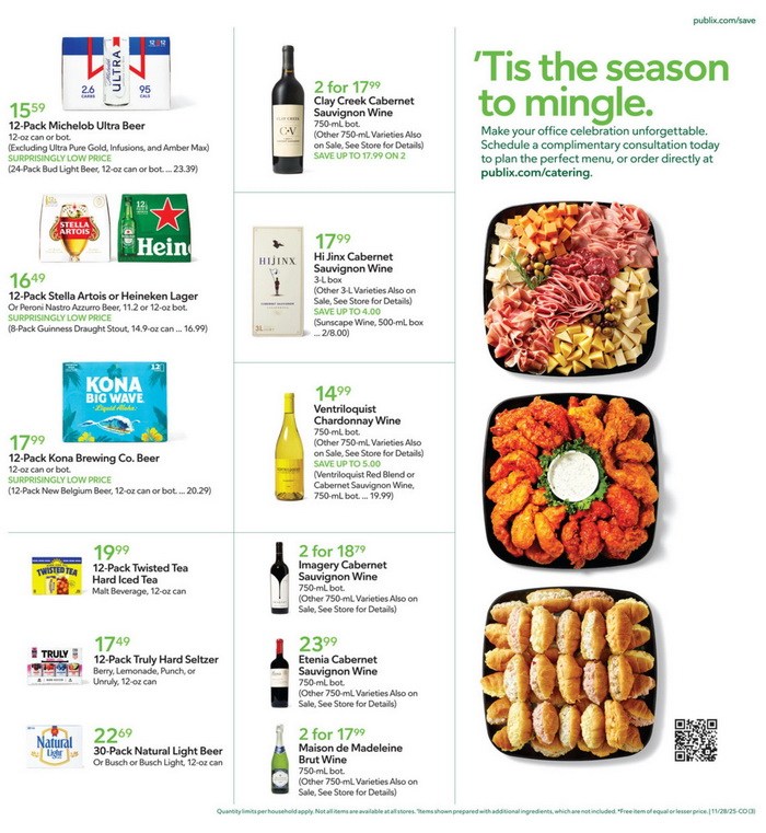 Publix Weekly Ad Nov 28 – Dec 02, 2025
