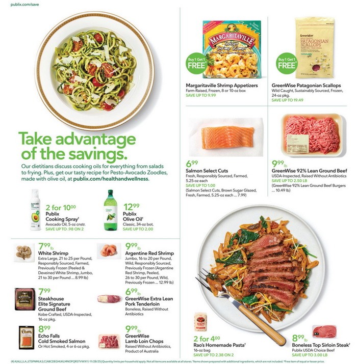 Publix Weekly Ad Nov 28 – Dec 02, 2025