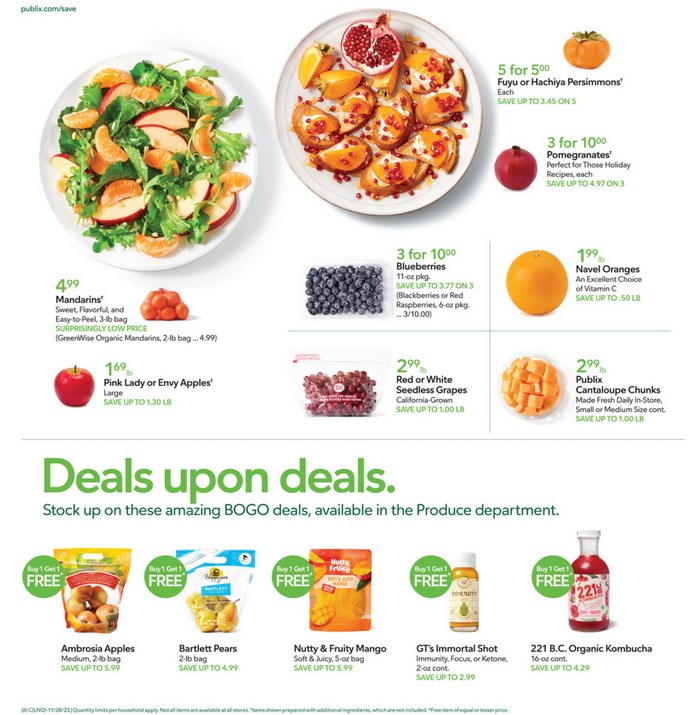 Publix Weekly Ad Nov 28 – Dec 02, 2025