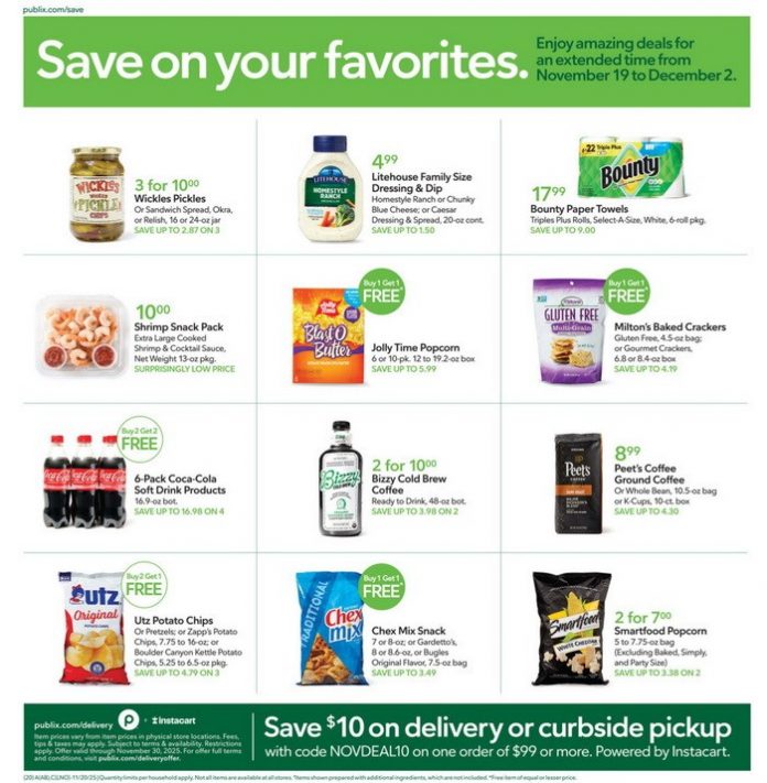 Publix Weekly Ad Nov 28 – Dec 02, 2025