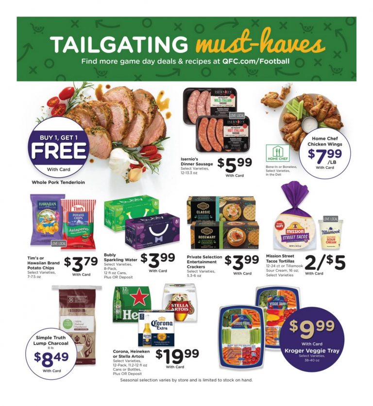 QFC Weekly Ad Nov 19 – Nov 27, 2025 (Thanksgiving Promotion Included)